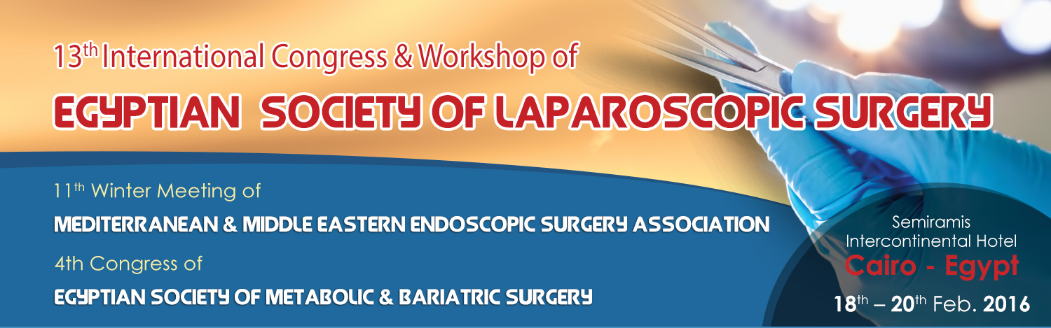 Workshops | International Congress of Egyptian Society of Laparoscopic ...