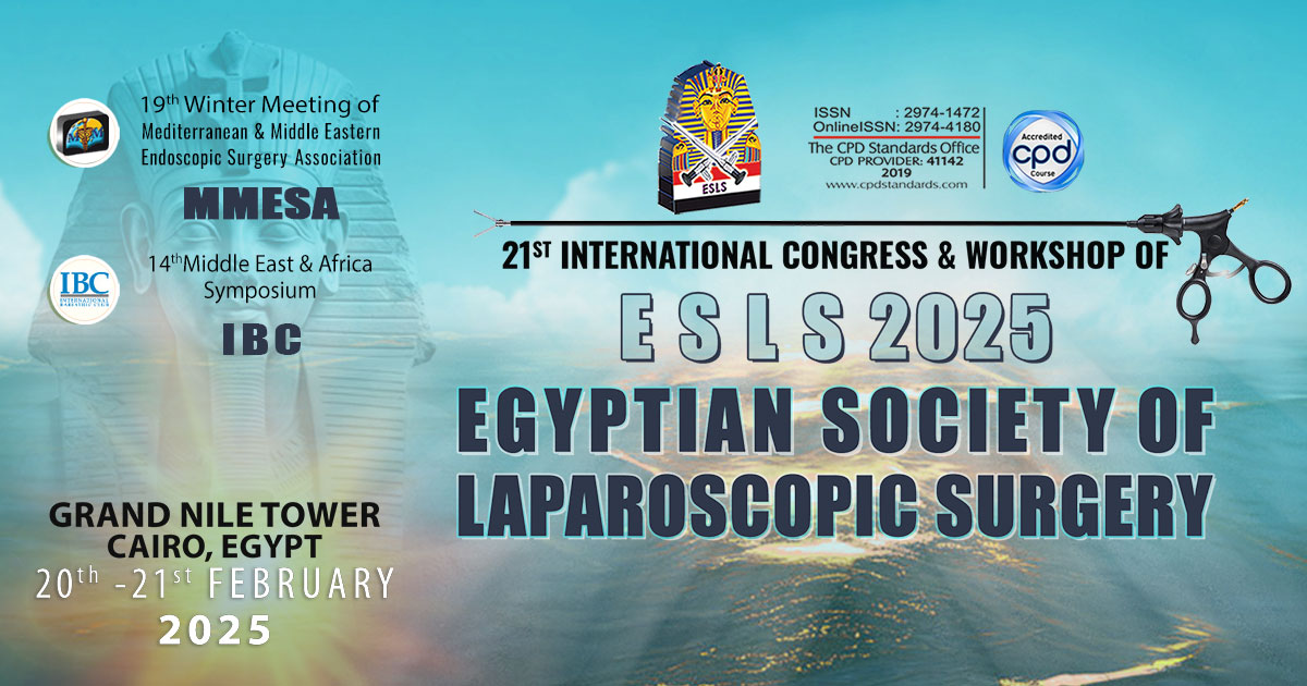 Egyptian Society of Laparoscopic Surgery Congress | International ...
