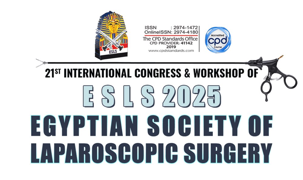 Egyptian Society of Laparoscopic Surgery Congress | International ...