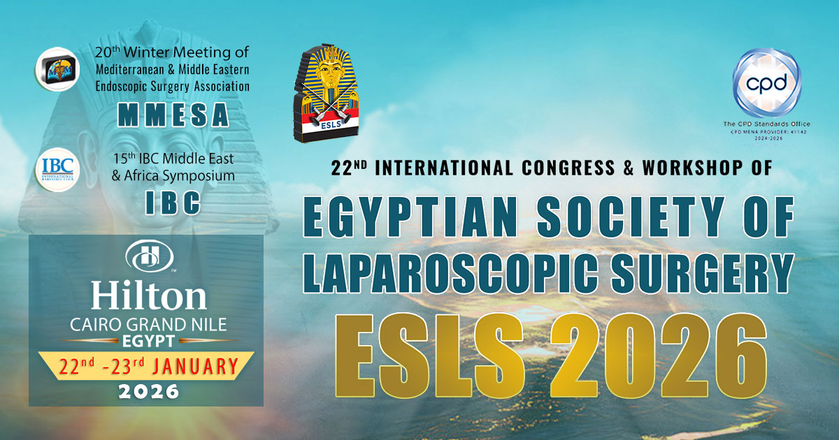 Egyptian Society of Laparoscopic Surgery Congress | International ...
